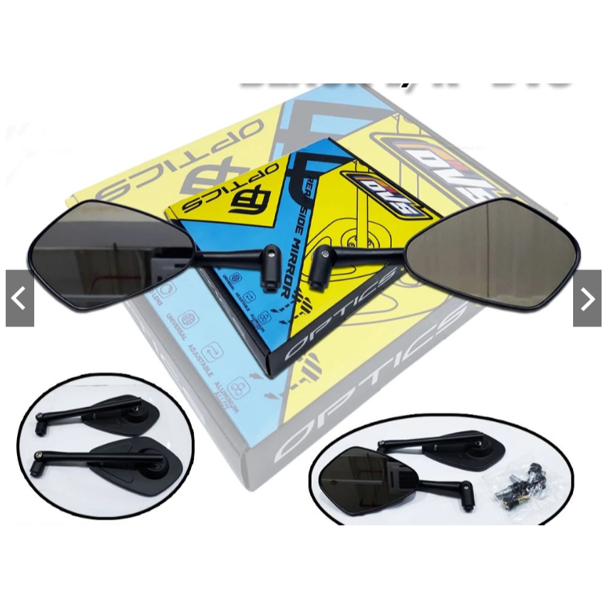 DVS SIDE MIRROR OPTICS BLACK | Shopee Philippines