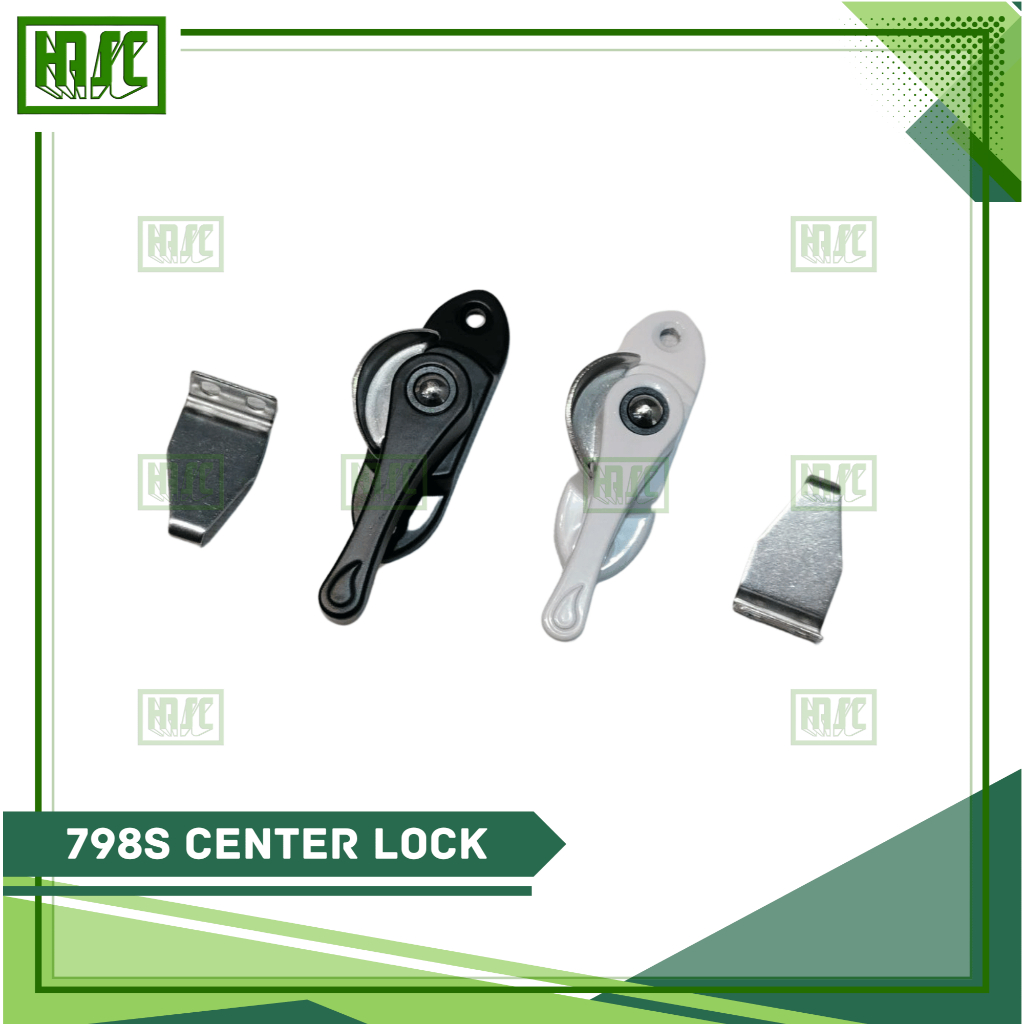 798 Series- Center lock for Sliding Windows & Doors (Reversible) [HASC ...