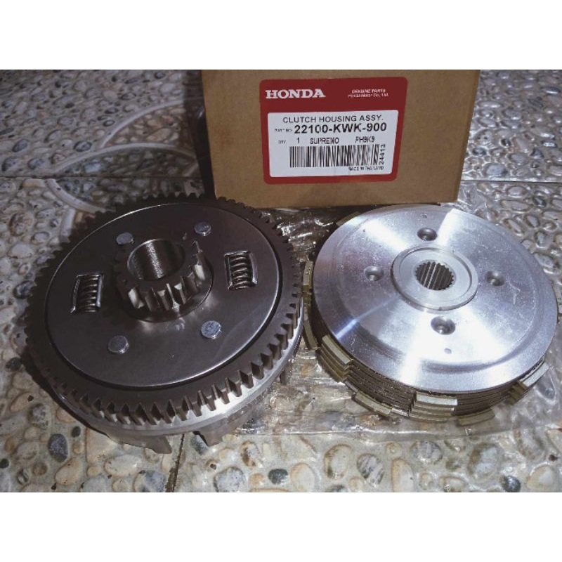 Clutch housing assembly complete set Genuine TMX SUPREMO/TMX150 ...