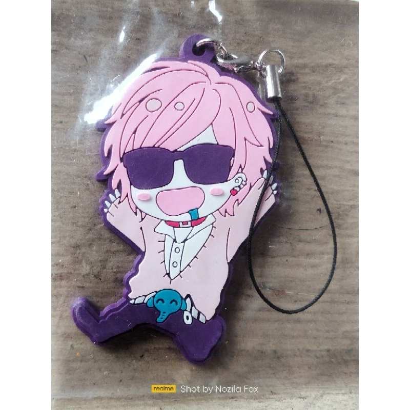 Yarichin Bitch Club - BL Boys Love - Rubber Strap Keychain Charm ...