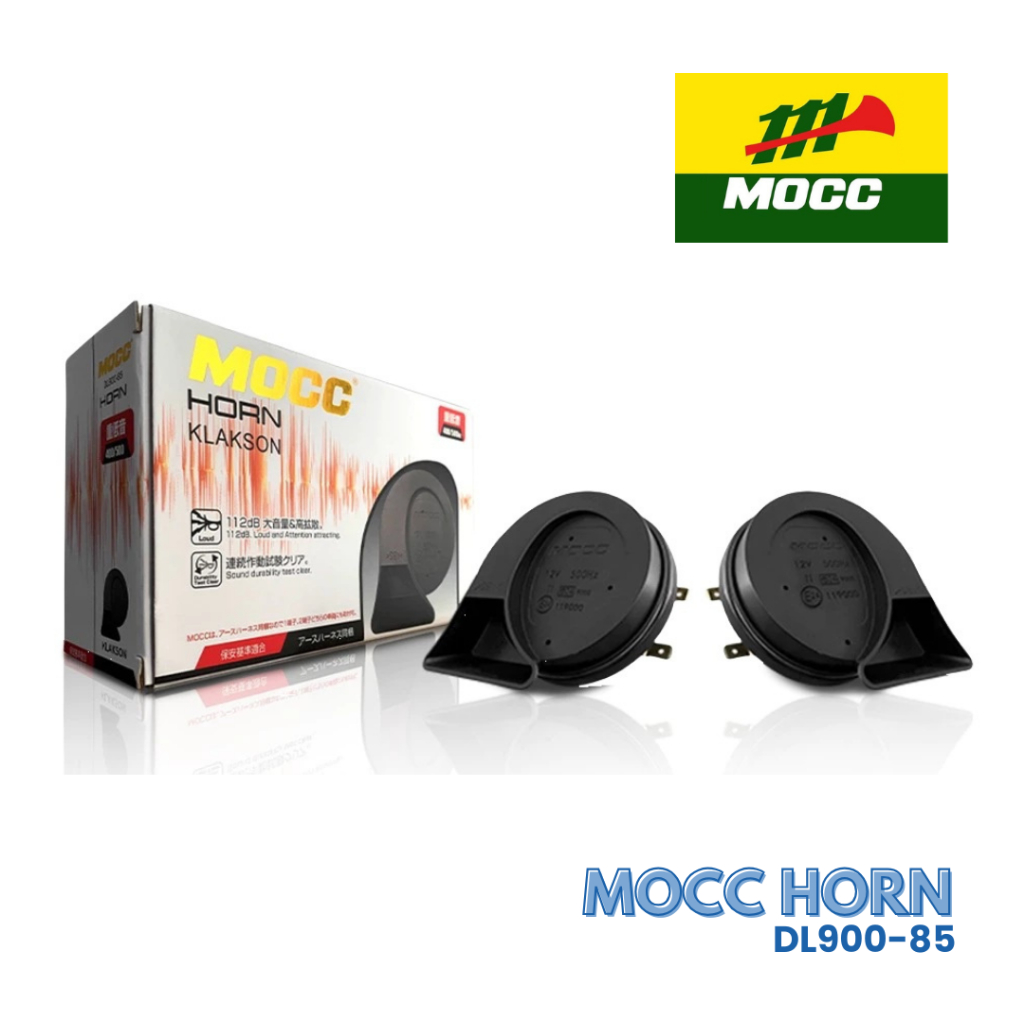 ORIGINAL MOCC KLAKSON OTO STYLE HORN 400/500HZ | Shopee Philippines