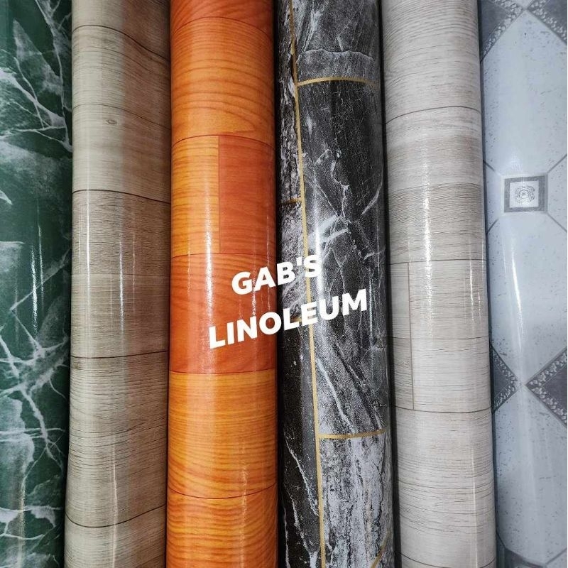 Assorted Design Linoleum Floor Mat Vinyl Sheet Flooring Renolium ...