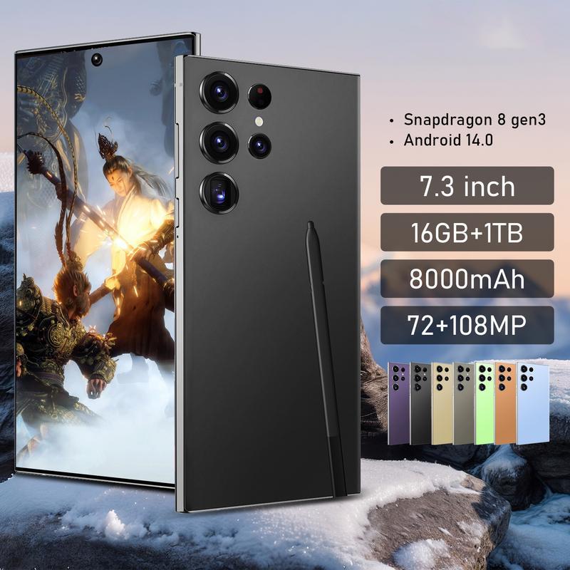 Cellphone Sale Original 16GB+512GB Android 8000mAh Smartphone Dual SIM ...