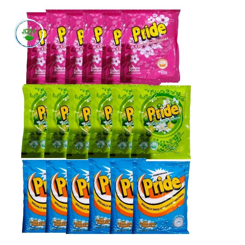 PRIDE POWDER 40G ( sakura blossom, specially made for washing machine ...