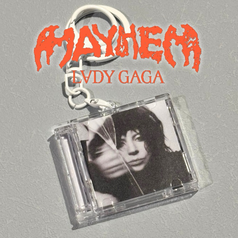MAYHEM by Lady Gaga (Magic Keychain) | Shopee Philippines