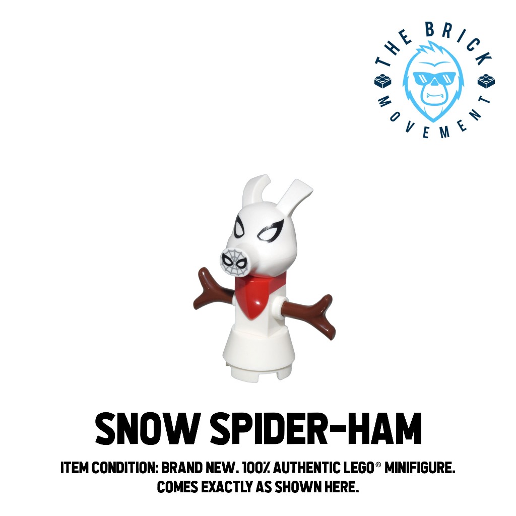 MARVEL Snow Spider-Ham Minifigure | Shopee Philippines
