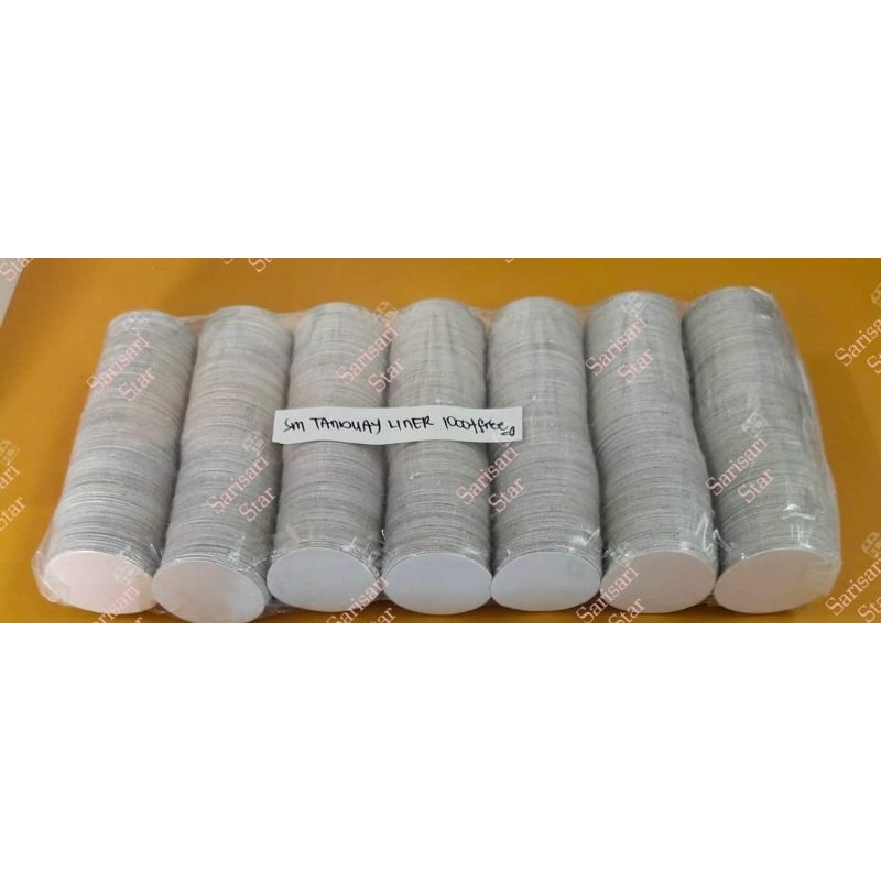 1,000 pcs Bottle Liners for Tanduay and Empi Bottle Caps | Shopee Philippines