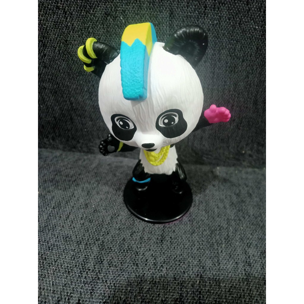 UBISOFT Heroes Just Dance Chibi Figure Panda ( Brand new ) | Shopee ...