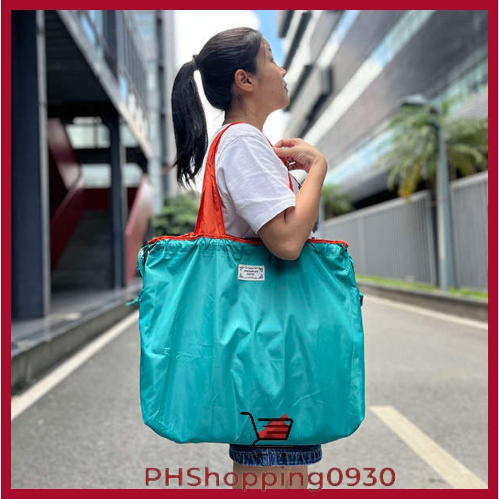 Eco-Friendly Foldable Women Shopping Bag Portable Reusable Oxford Cloth ...