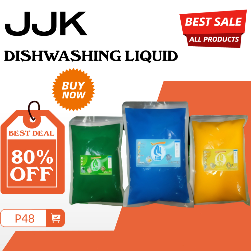 [JJK-JJK] DIY Dishwashing Liquid Kit (3L - 15L Yield) - Easy Mix ...