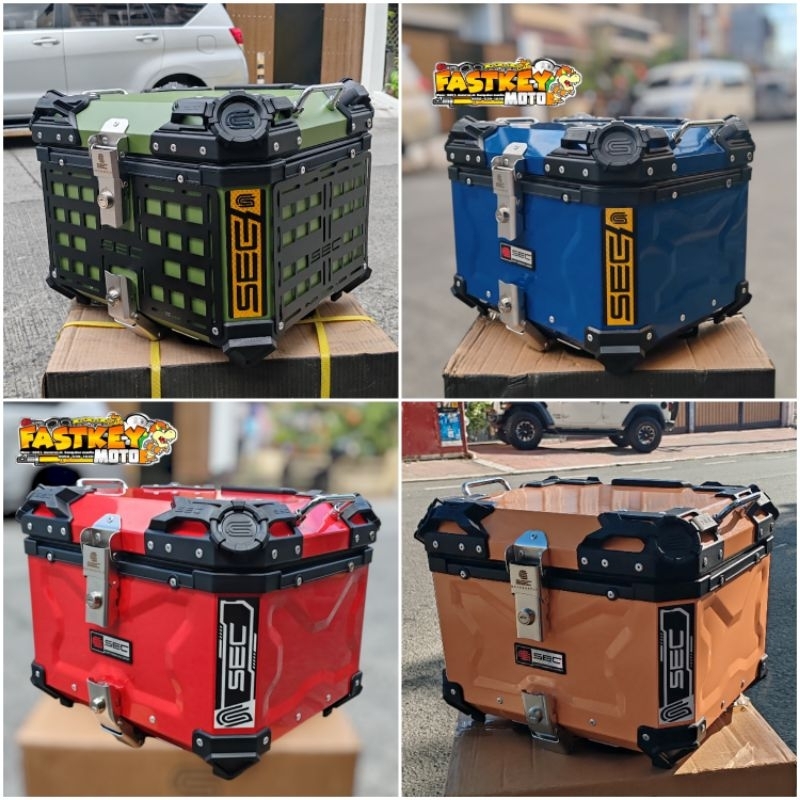 sec alloy topbox 45 liters ( LATEST ) | Shopee Philippines
