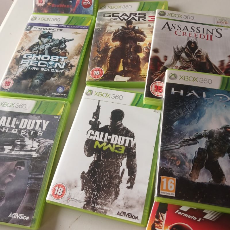 XBOX 360 Original Games PAL UK | Shopee Philippines