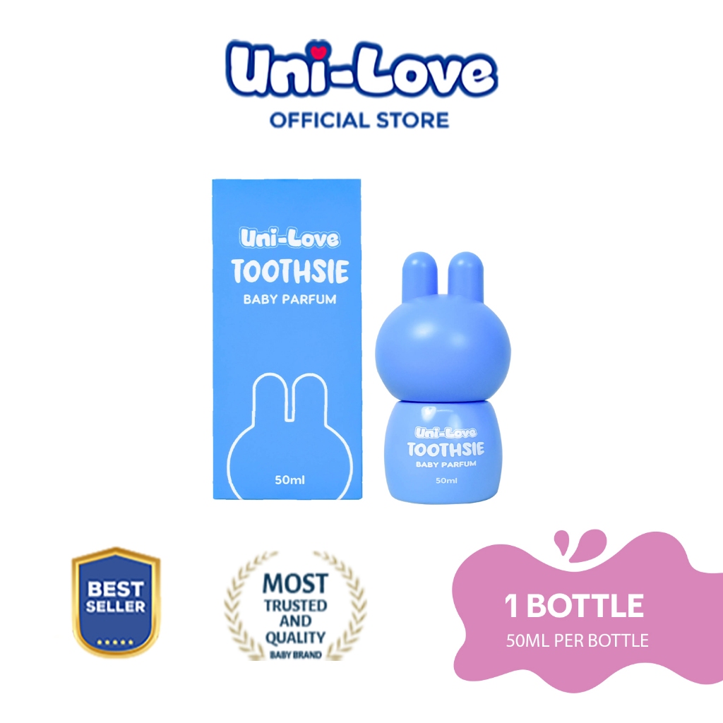 UniLove Baby Parfum (Toothsie) (Powder Scent) 50ml Bottle of 1 | Shopee ...
