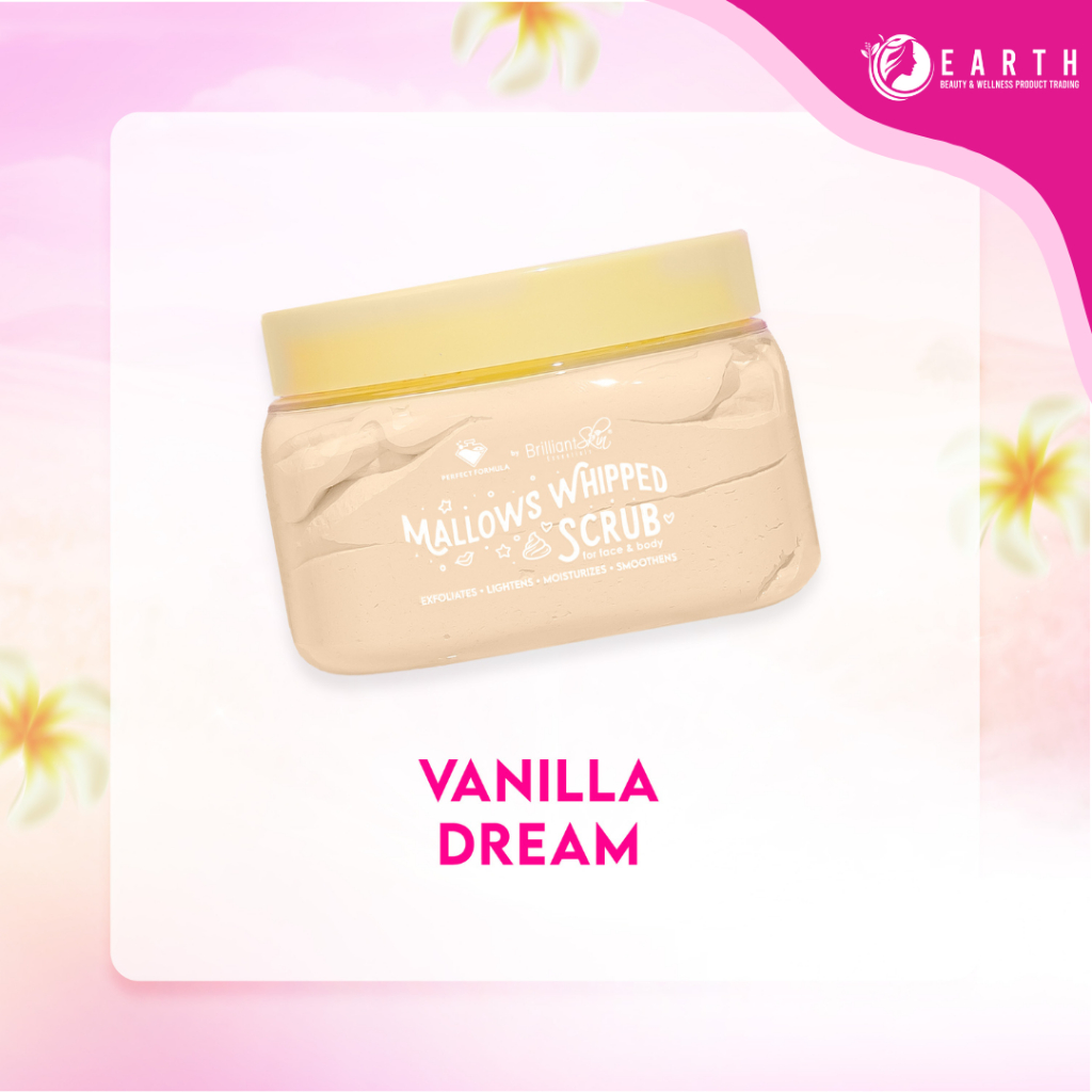 Perfect Formula I MALLOWS WHIPPED SCRUB for FACE & BODY (VANILLA DREAM ...
