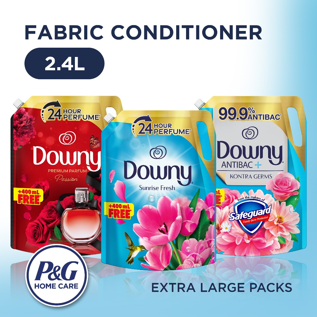 Downy Fabric Conditioner Sunrise Fresh Antibac Kontra Germs Passion 2 ...