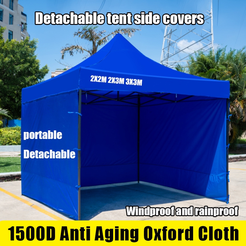 2x2 2x3 3x3m tent cover tent side cover with replacement waterproof ...
