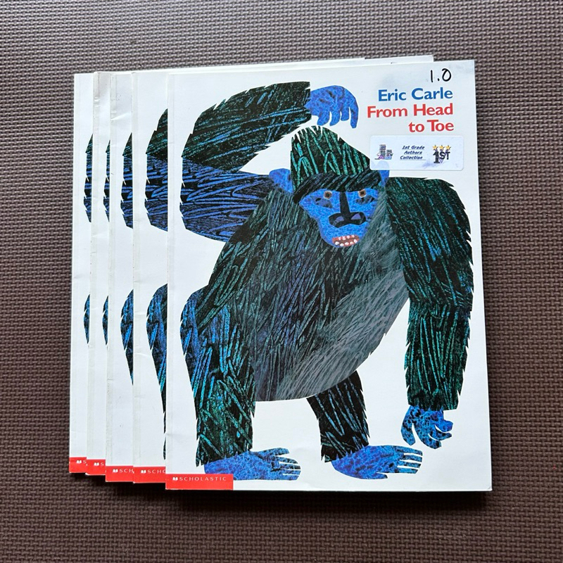 Eric Carle - From Head to Toe (Paperback) | Shopee Philippines