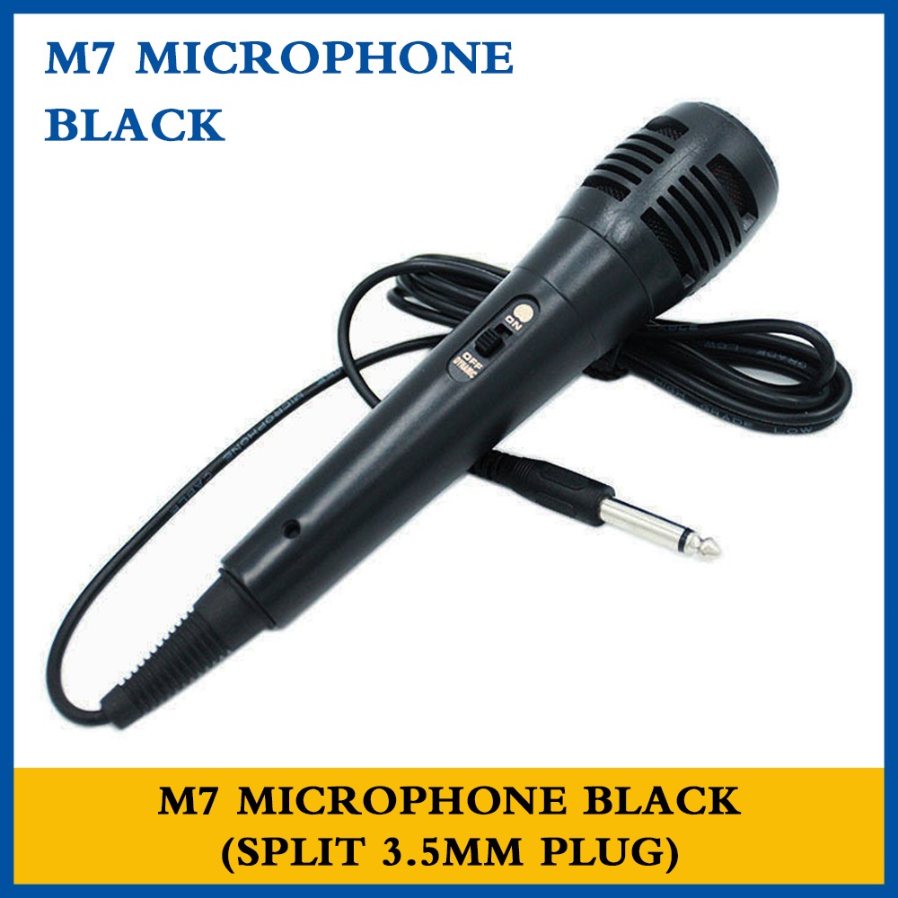 Wired microphone for bluetooth speakers Universal karaoke microphone ...