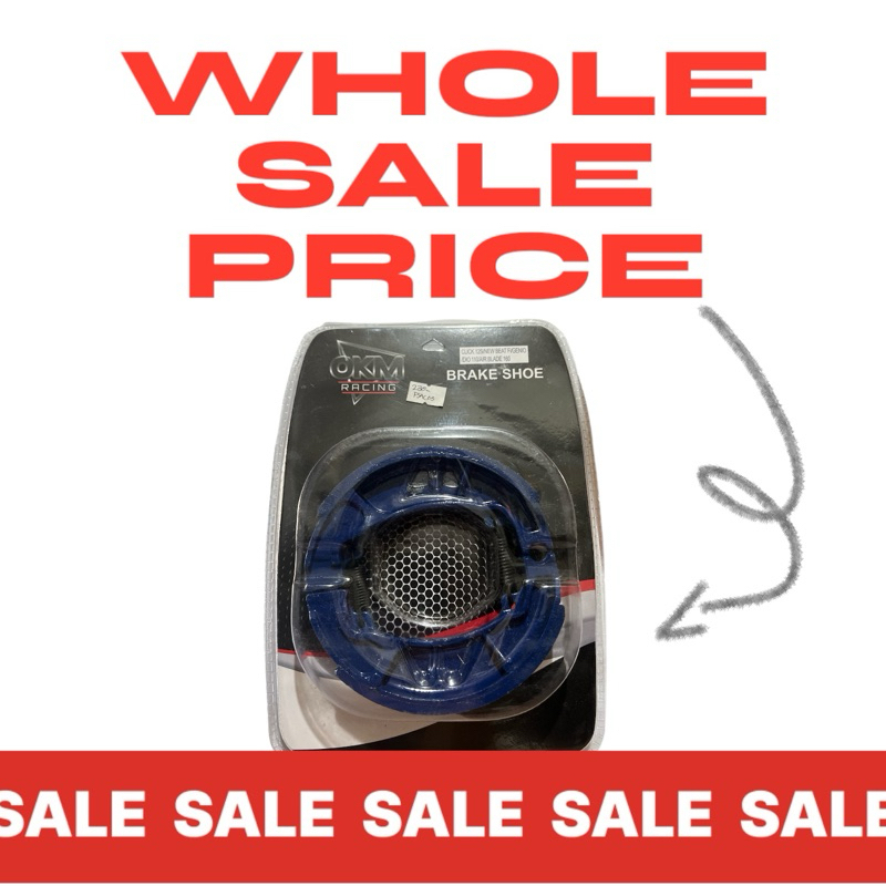 Brake Shoe Beat Fi Click 125i Dio 110 Air Blade 160 Okimura | Shopee ...