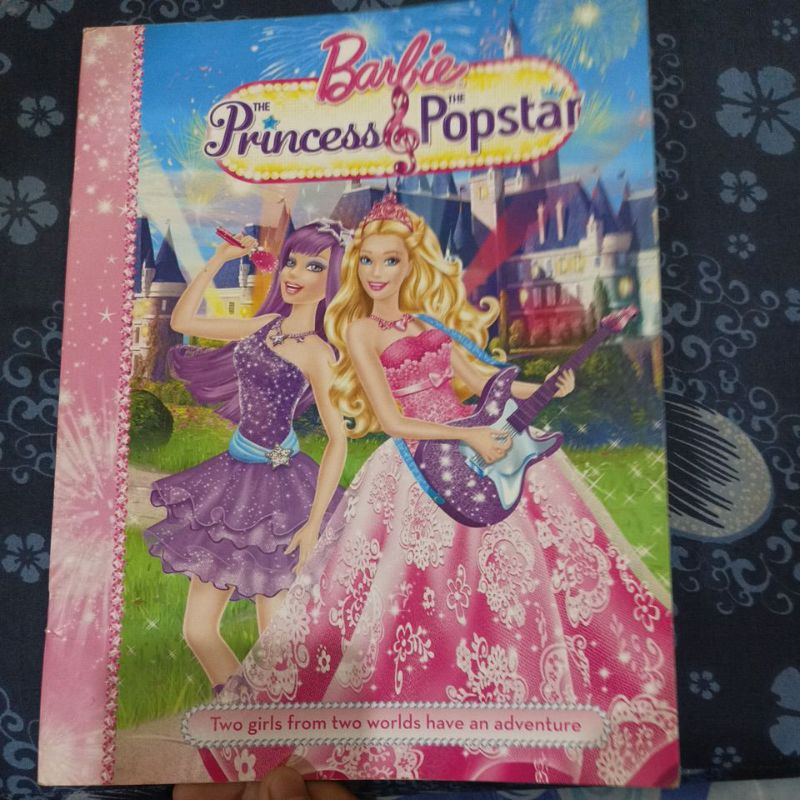 barbie the princess and the popstar (paperback) | Shopee Philippines