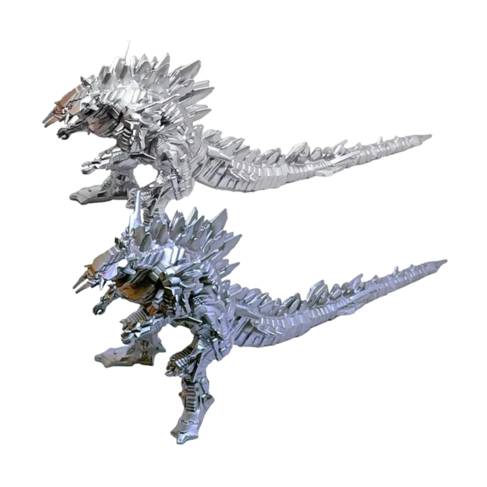 Rubber Monster Super Mechanical Godzilla 17CM High | Shopee Philippines