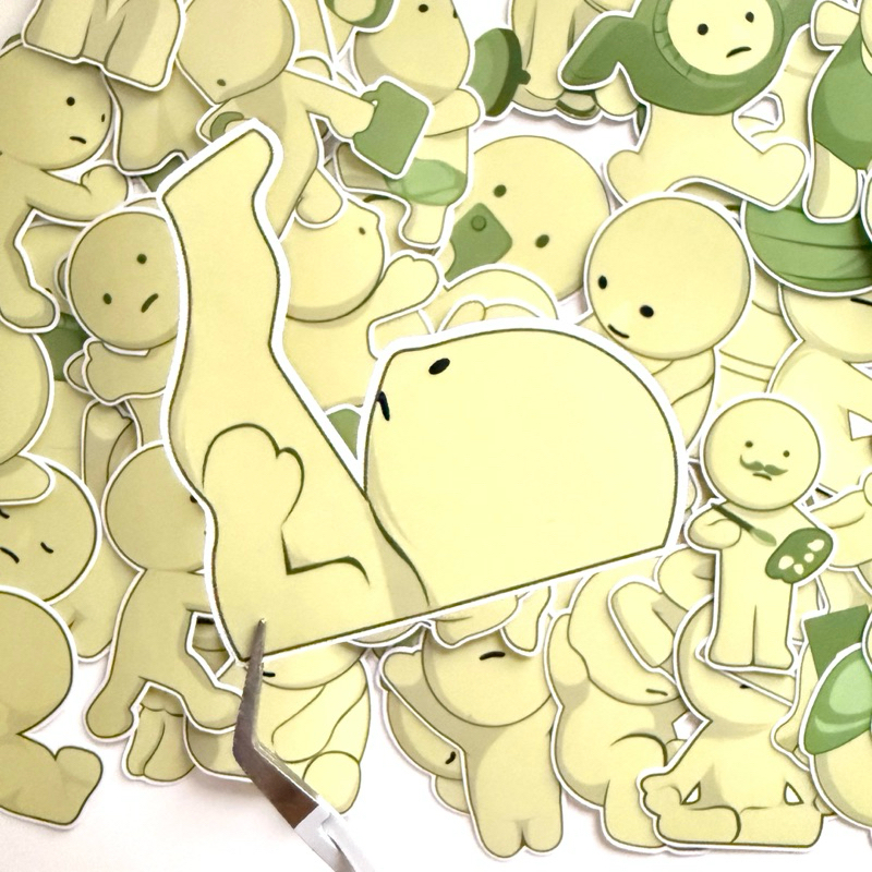SMISKI Sticker Collection [Figure 3] | Shopee Philippines