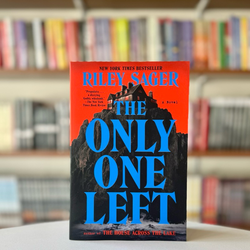 The Only One Left (ORIGINAL COPY) by Riley Sager | Shopee Philippines