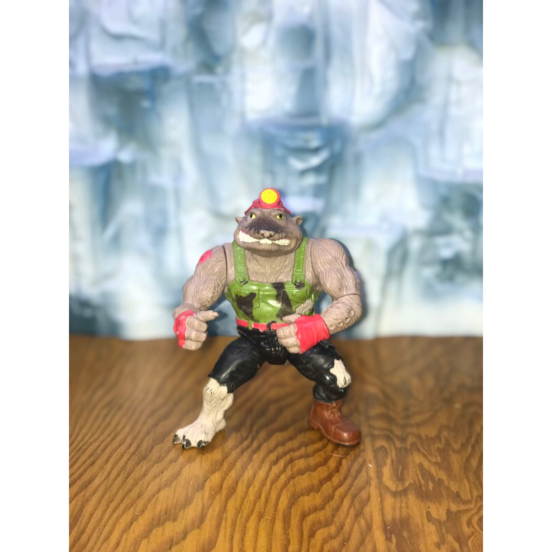 Dirtbag (Mutant Mole) - Vintage 1991 Teenage Mutant Ninja Turtles ...