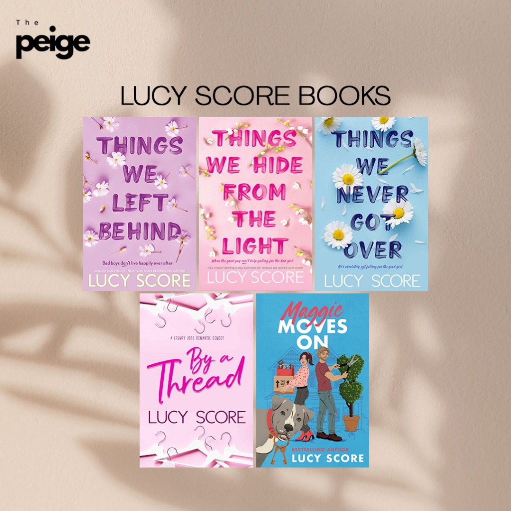 Lucy Score Books - Knockemout Series By A Thread Maggie Moves On ...