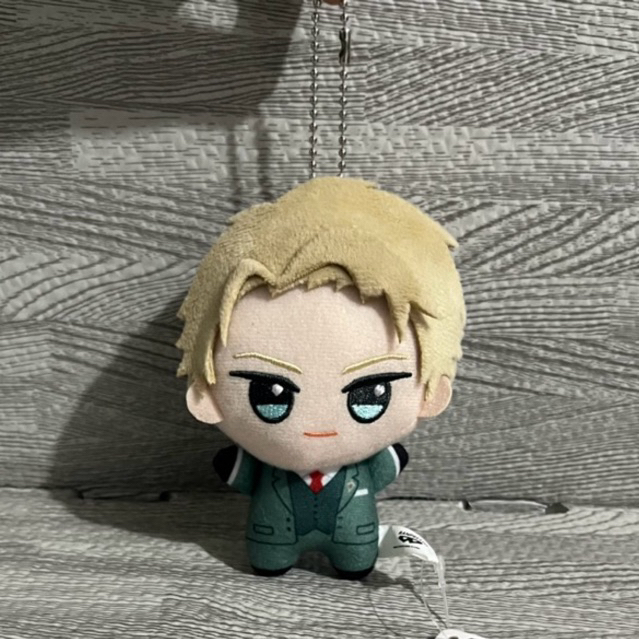 Loid Forger from Spy X Family Plush Toy Keychain Anik2 from Japan ...