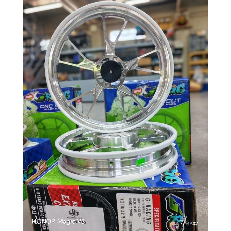 BOM X 1YC INSPIRED CLICK/MIO | Shopee Philippines