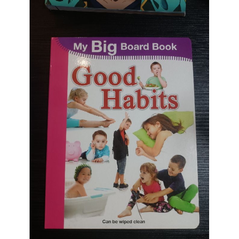 GOOD HABITS: MY BIG BOARD BOOK | Shopee Philippines