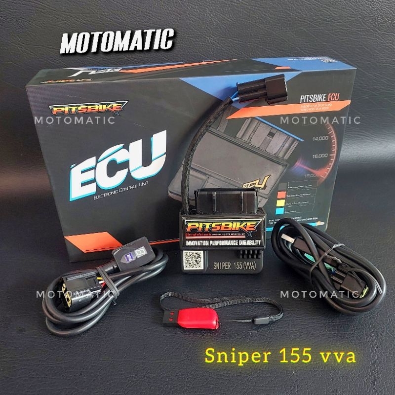 SNIPER 155 vva | Pitsbike ECU - V4 Fully Programmable | Version 4 | Not ...