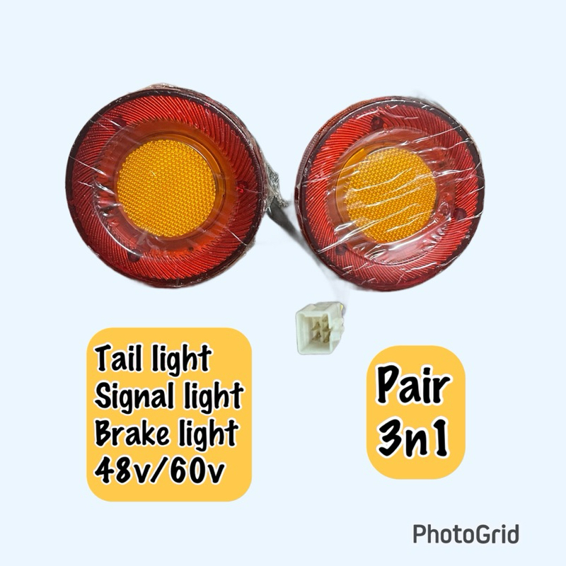 Ebike Tail Light,Signal,Brake light 48v/60v | Shopee Philippines