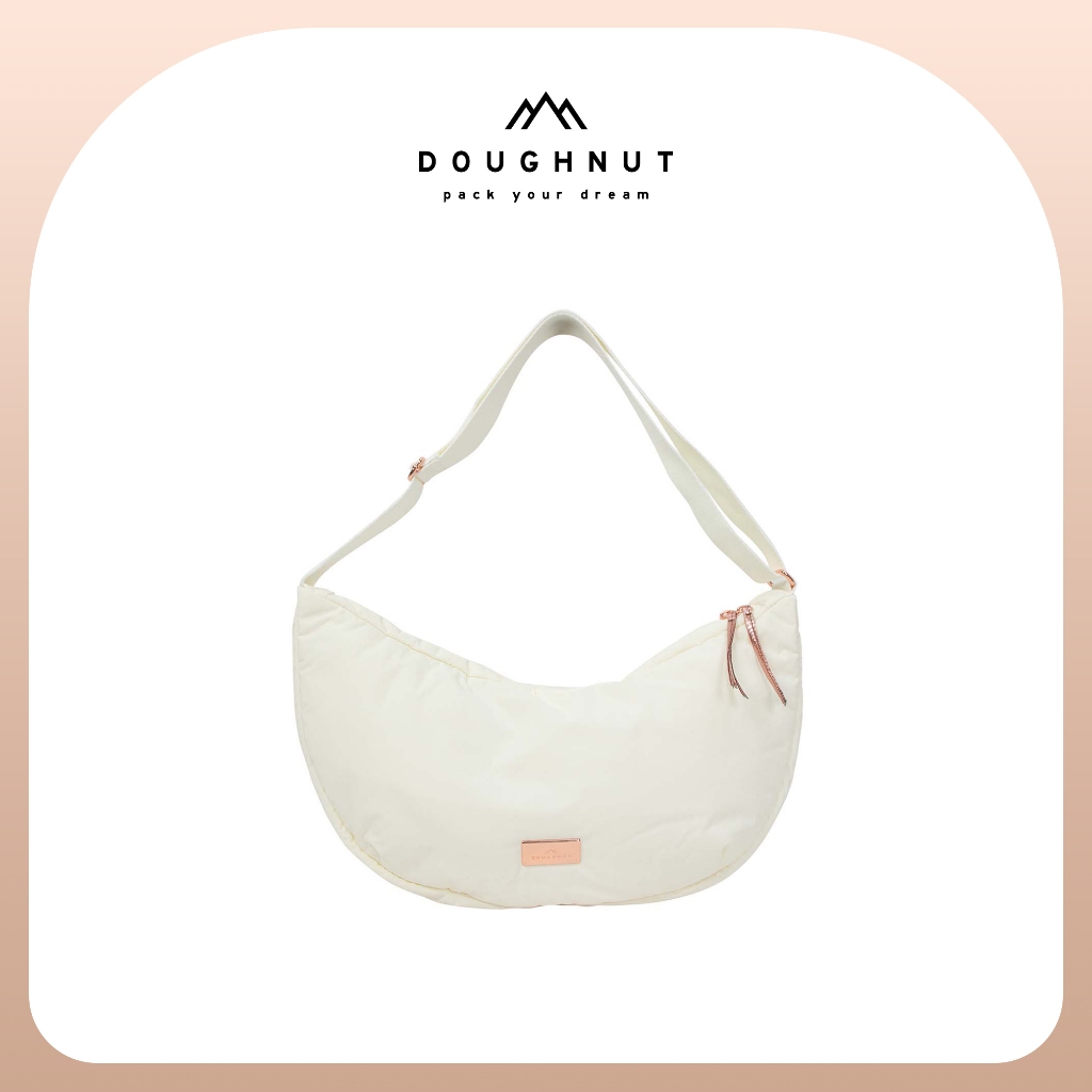 Doughnut Croissant Softies Series Chalk Pink Crossbody Bags | Shopee ...