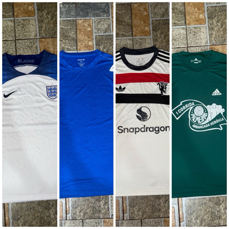 PRELOVED SPORTS/WORKOUT/RUNNING SHIRTS | Shopee Philippines