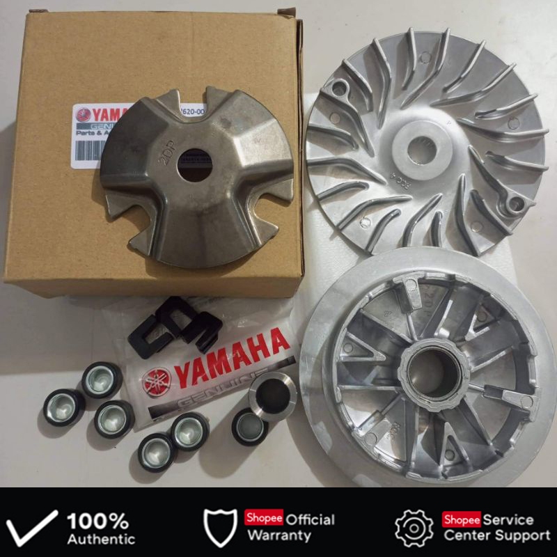 【24H Ship】PULLEY SET (2DP) YAMAHA Nmax V1,v2/ AEROX v1,v2 | Shopee Philippines