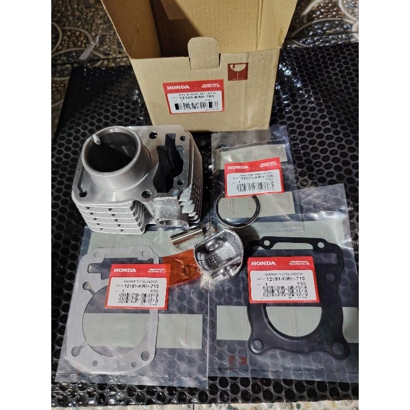 HONDA XR200 CYLINDER BLOCK KIT (STD) genuine part | Shopee Philippines