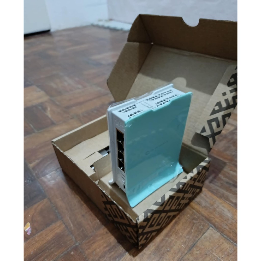 Mikrotik L41G-2axD RouterBoard hAP AX Lite RouterOS L4 4-Port Gigabit Wireless Router | Shopee ...
