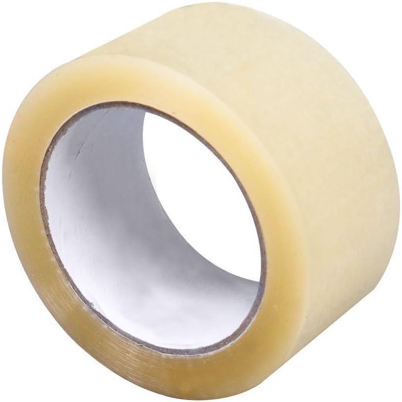 Packaging Tape 200m Plastic Transparent Tape Fragile Tape [Clear ...
