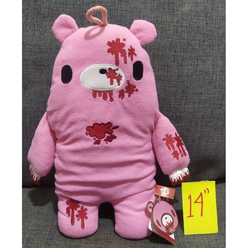 Taito Gloomy Bear Mori Chax Pink Plush | Shopee Philippines