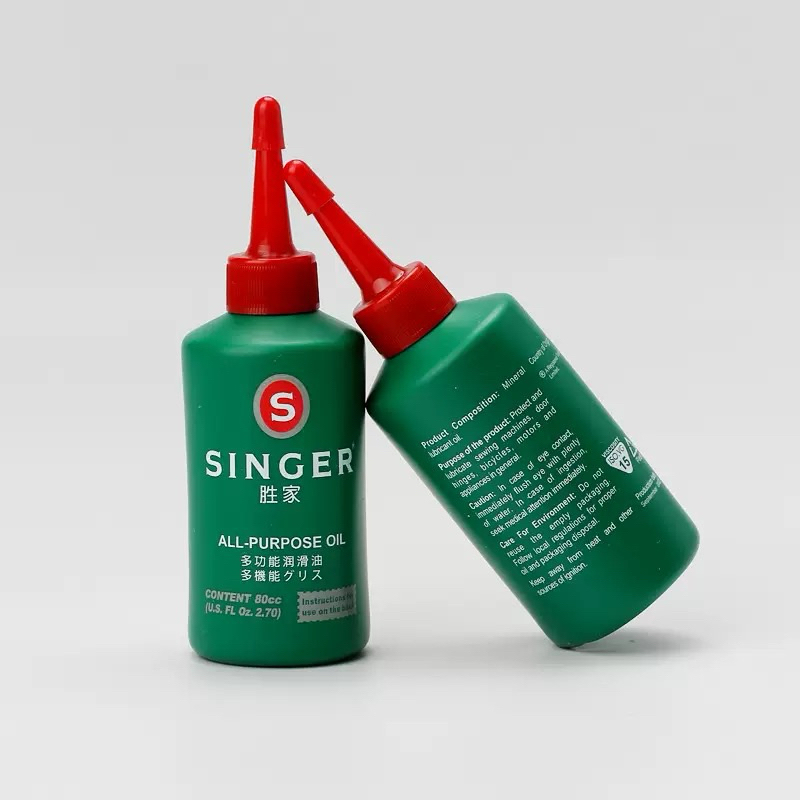 Singer oil sewing machine oil 100cc all / multi purpose / electric fan ...