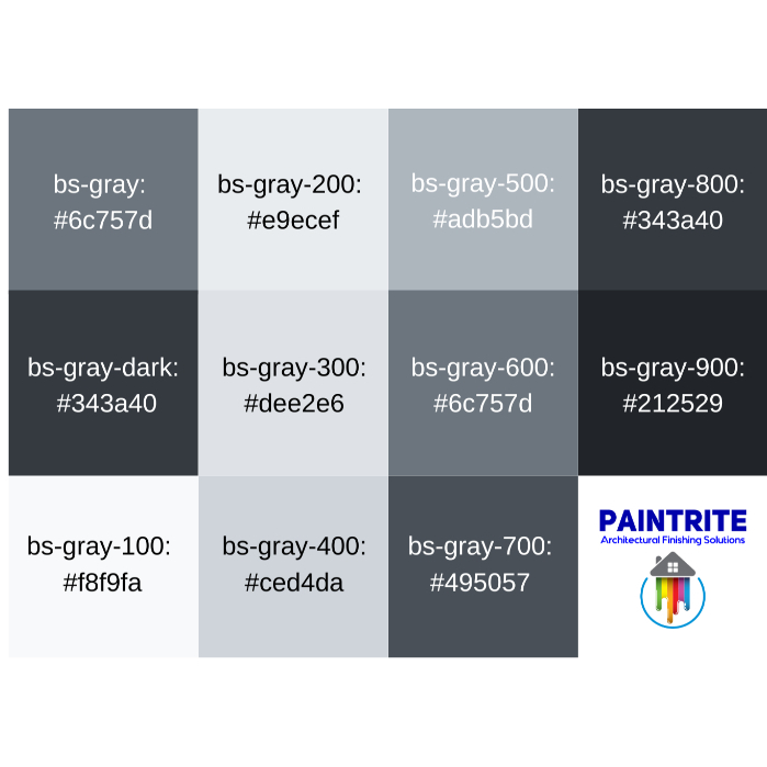 GLOSS LATEX GRAY PALETTE 4 LITERS | Shopee Philippines