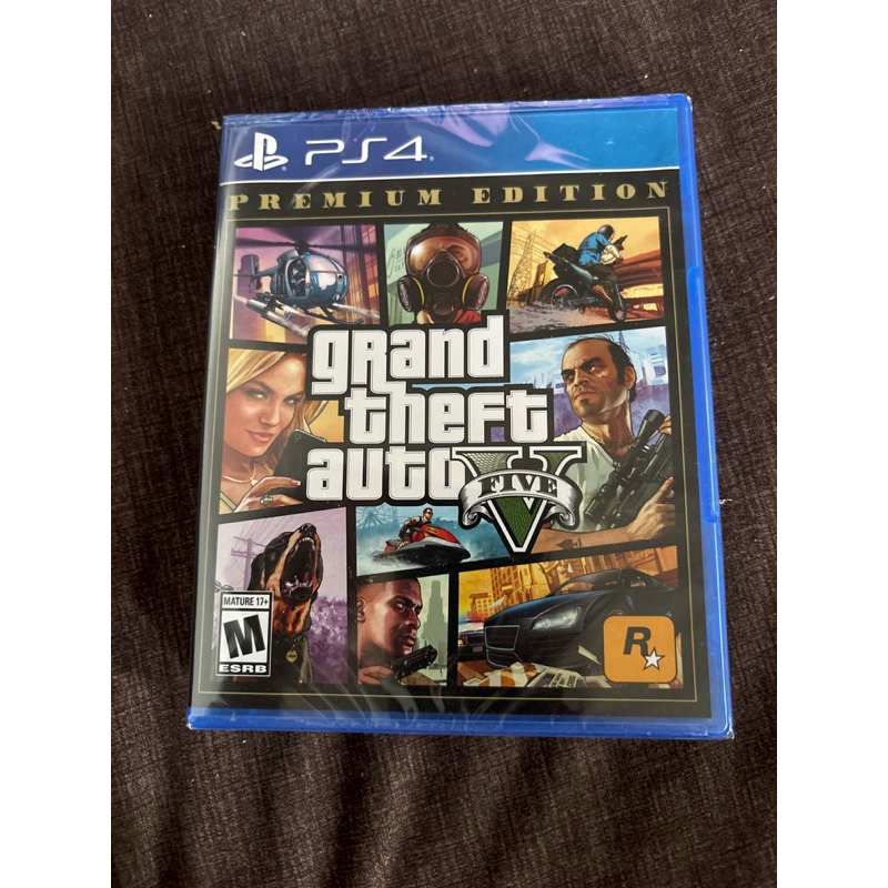 Grand Theft Auto V / GTA V / GTA 5 [ Premium Edition ] (PS4) NEW | Shopee Philippines