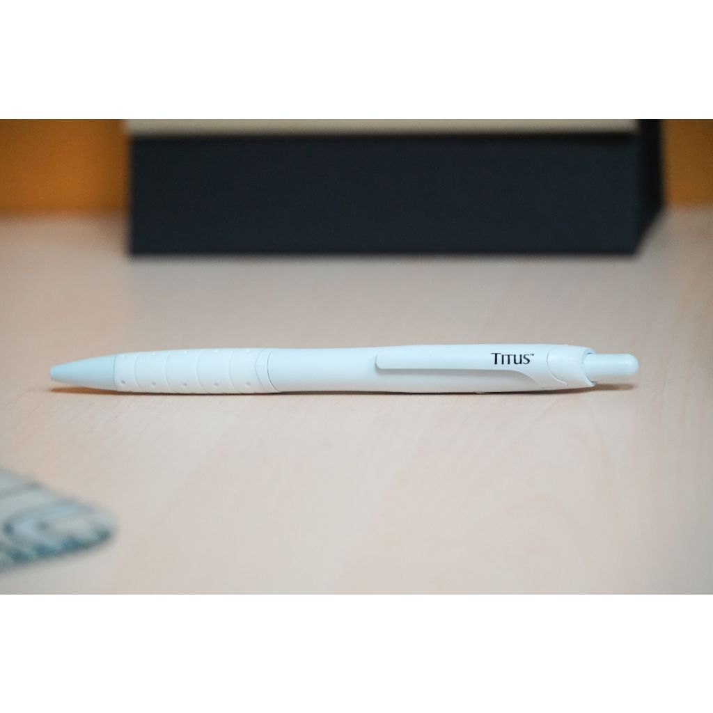 Titus Mono Metal Gel Pen | Shopee Philippines