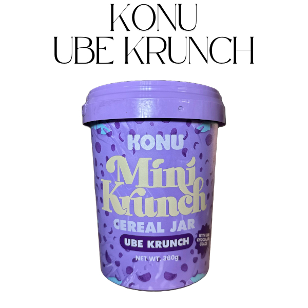 UBE KRUNCH KONU MINI KRUNCH 360G | Shopee Philippines