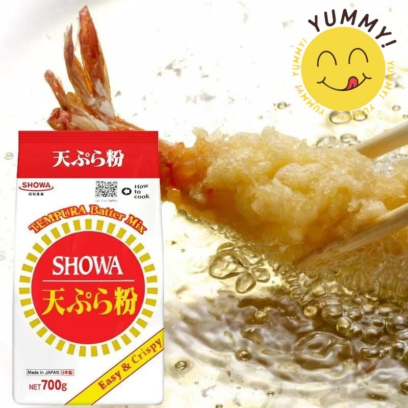 Japan Showa Tempura Flour Mix - 700g -Powder Batter Mix 700g | Shopee ...