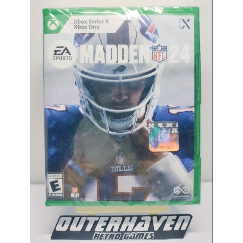 XBOX ONE MADDEN NFL 25 NTSC (Brand New) | Shopee Philippines
