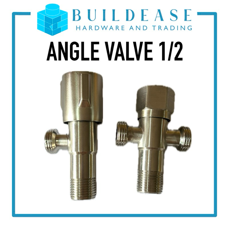 Angle Valve 1/2 One Way and Two way | Shopee Philippines