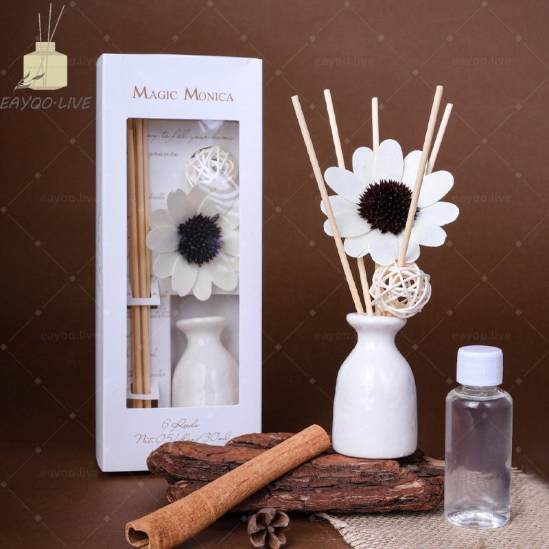 Reed Diffuser Gift Set Aromatherapy Oils for Weddings, Festivals, Home ...